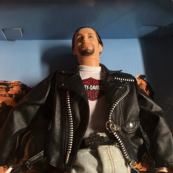 Mattel | Toys | Harley Davidson Ken Doll | Poshmark